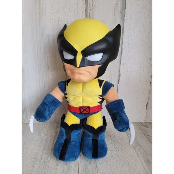 Marvel | Toys | Wolverine Talking Plushie Superhero Marvel Collectible ...